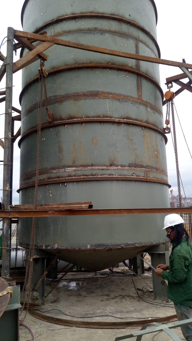 Fabrication And Erection Tank and Piping » PT. Kamanjaya Teknik Indonesia